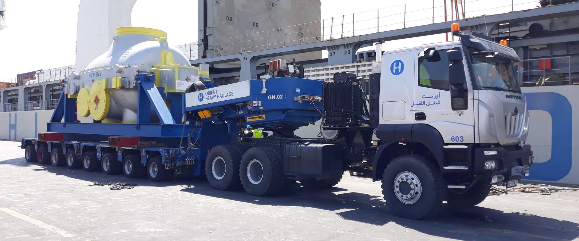 Complete Logistics Services | Orient Logistics